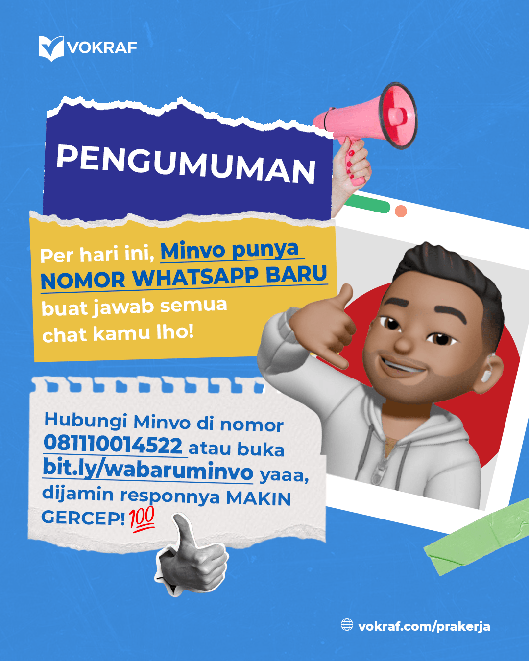 Vokraf | Aktivitas Belajar